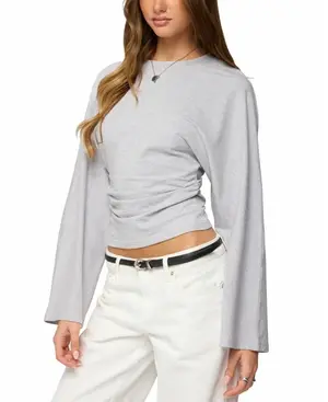 EDIKTED Cinch-waist Top