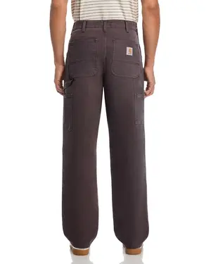 Carhartt Work In Progress Dearborn Canvas Denim Jeans - Shale