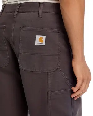 Carhartt Work In Progress Dearborn Canvas Denim Jeans - Shale