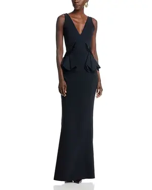 Chiara Boni La Petite Robe Frill Evening Dresses