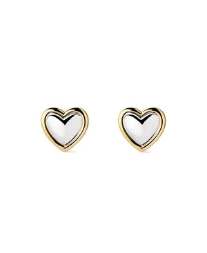 ANA LUISA Lev Stud Earrings - Two-tone