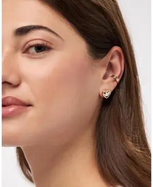ANA LUISA Lev Stud Earrings