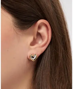 ANA LUISA Lev Stud Earrings