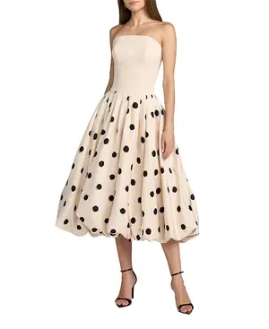 Mac Duggal Polka Dots Cocktail Dresses