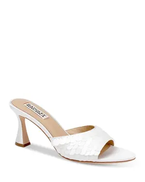 Badgley Mischka Slides Mules Clogs For Women