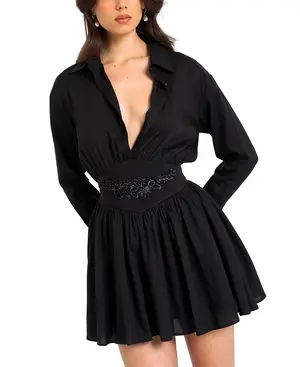 Miss Circle Lace Day Dresses