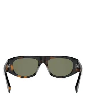 Celine Triomphe Square Sunglasses, 55mm