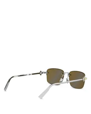 Dior Cd Diamond Square Sunglasses