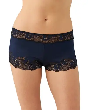 Wacoal Modern Affair Boyshort - Night Sky/black
