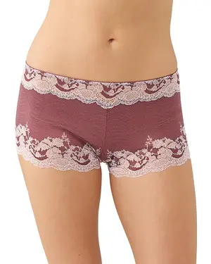 Wacoal Modern Affair Boyshort - Rose Brown/cradle Pink
