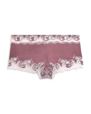 Wacoal Modern Affair Boyshort - Rose Brown/cradle Pink