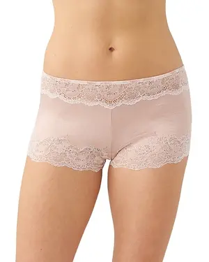 Wacoal Modern Affair Boyshort Rose Dust/angel Wing