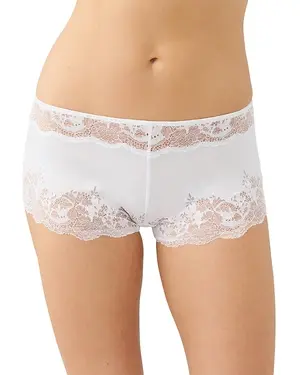 Wacoal Modern Affair Boyshort - White