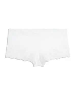 Wacoal Modern Affair Boyshort - White