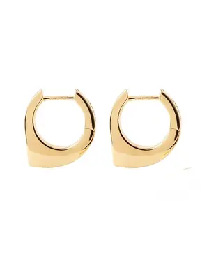 PDPAOLA Oda Hoop Earrings