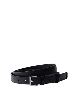Prada Leather Belt - Black