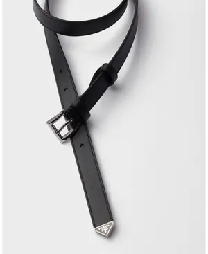 Prada Leather Belt