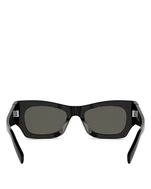 Celine 3 Dots Cat Eye Sunglasses, 52mm