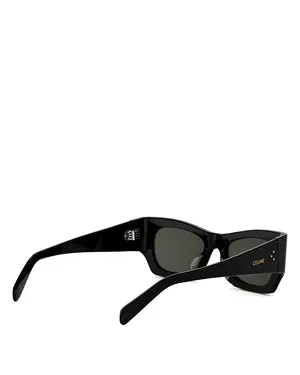 Celine 3 Dots Cat Eye Sunglasses, 52mm