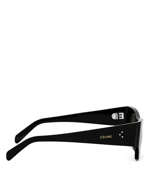 Celine 3 Dots Cat Eye Sunglasses, 52mm