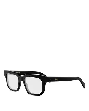 Celine Triomphe Cat Eye Eyeglasses - Dark Havana/brown Lens