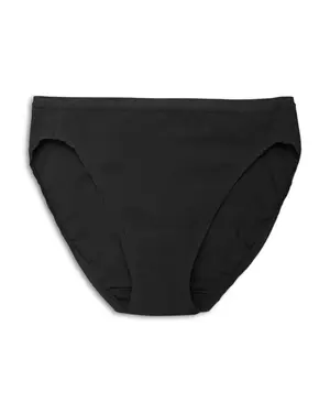 Natori Bliss Bare Cotton Bikini, Pack Of 3 - Black