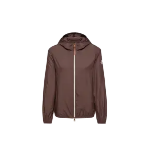 Moncler Fegeos Hooded Jacket Brown