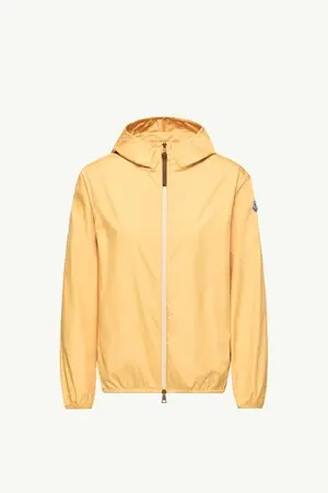 Moncler Fegeos Hooded Jacket - Yellow