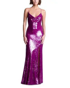 Bcbgmaxazria Kimberly Sequinned Gown