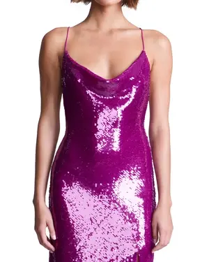 Bcbgmaxazria Kimberly Sequinned Gown