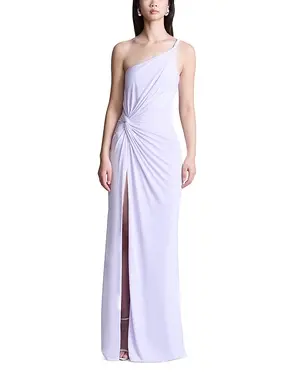 Bcbgmaxazria Christine One Shoulder Gown