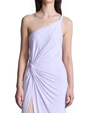 Bcbgmaxazria Christine One Shoulder Gown