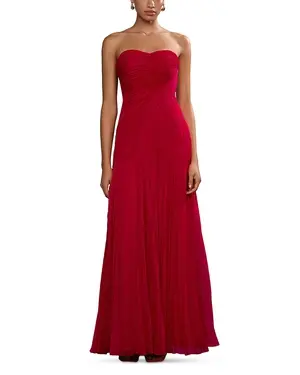 AMUR Strapless Maxi Dresses