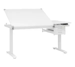 STUDIO DESIGNS HOME Studio Designs Graphix Elift Split Top Adjust. Draft Table