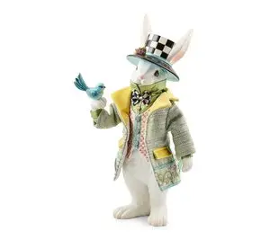 MACKENZIE-CHILDS Frolic Spring Rabbit - One-color