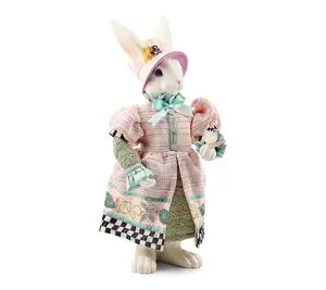 MACKENZIE-CHILDS Frolic Spring Rabbit