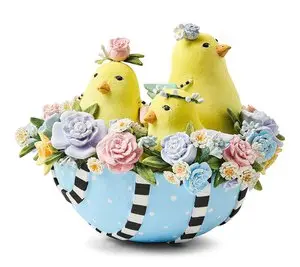 MACKENZIE-CHILDS Chicks In Egg - One-color