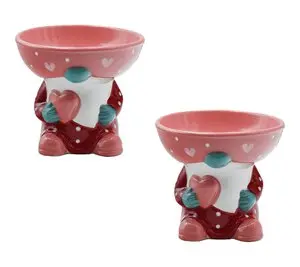 TEMP-TATIONS As Is Seasonal 12-oz Standing Gnome Bowl - One-color