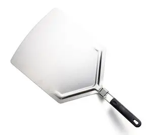 OUTSET Metal Pizza Paddle With Foldable Handle - One-color