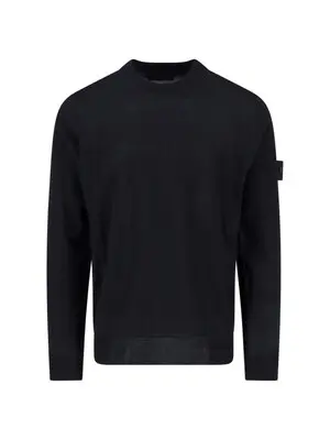 Stone Island Long Sleeve Sweaters For Men