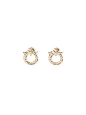 FERRAGAMO Gancio Rope Stud Earrings