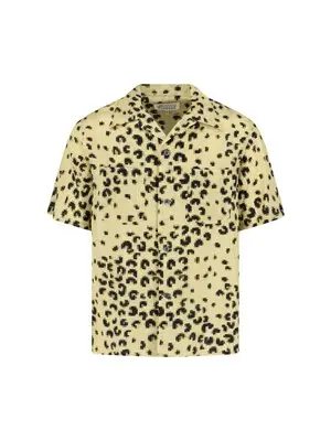 MAISON MARGIELA Pixel Leopard' Shirt