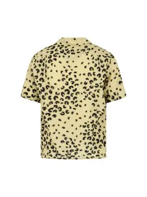 MAISON MARGIELA Pixel Leopard' Shirt