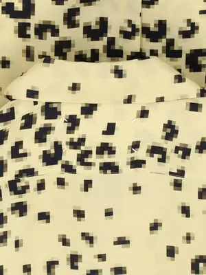 MAISON MARGIELA Pixel Leopard' Shirt
