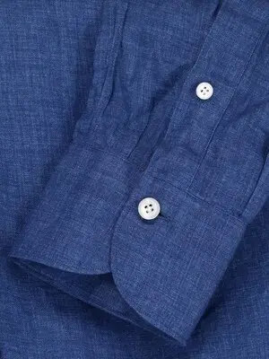 FINAMORE 1925 Gaeta' Shirt - Blue