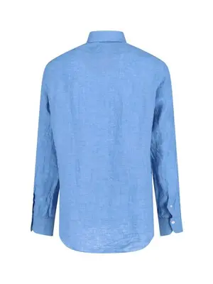 FINAMORE 1925 Gaeta' Shirt - Light Blue
