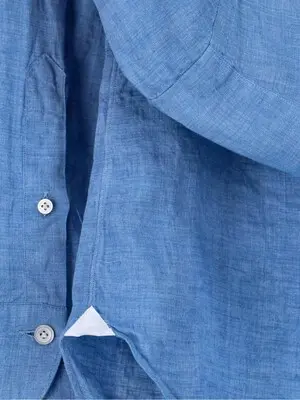 FINAMORE 1925 Gaeta' Shirt - Light Blue