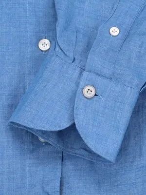 FINAMORE 1925 Gaeta' Shirt - Light Blue