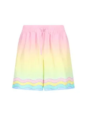 Casablanca For The Love Of Dance Silk Shorts