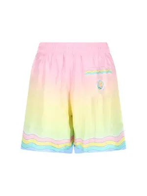 Casablanca For The Love Of Dance Silk Shorts